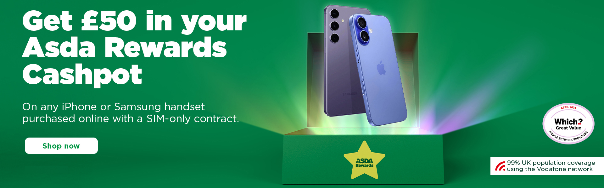 Mobile phone deals - Asda Mobile