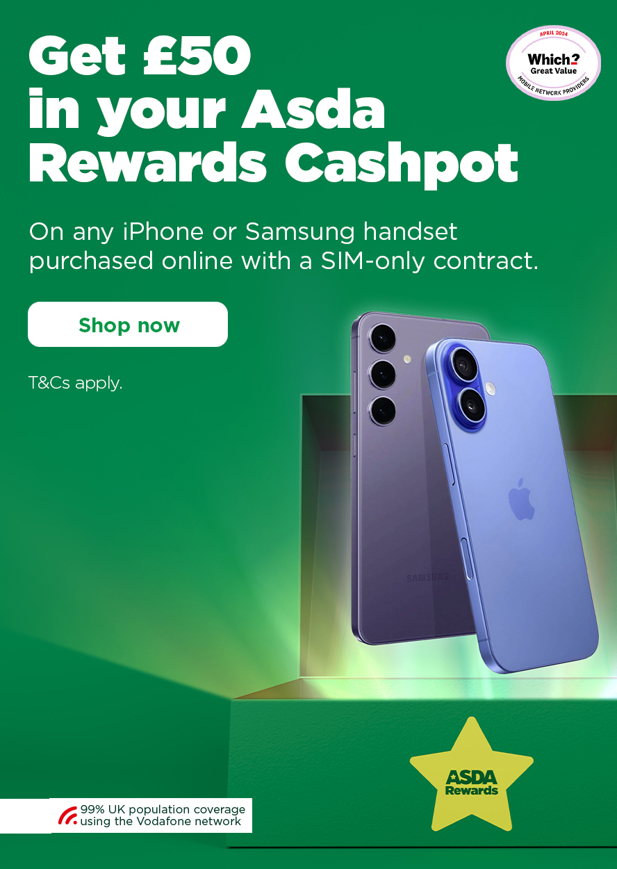 Apple iPhone Deals | iPhone & Sim Deals - Asda Mobile