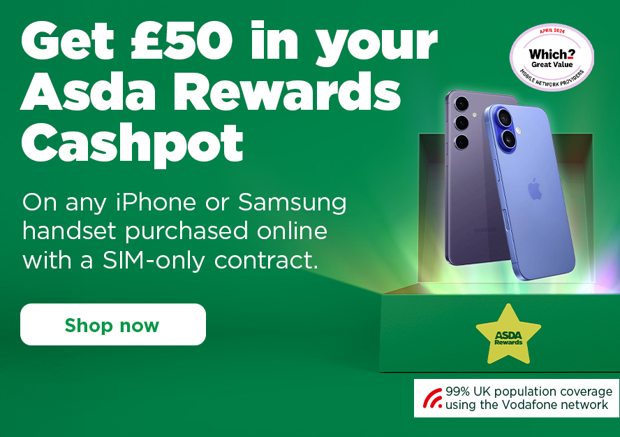 Mobile phone deals - Asda Mobile