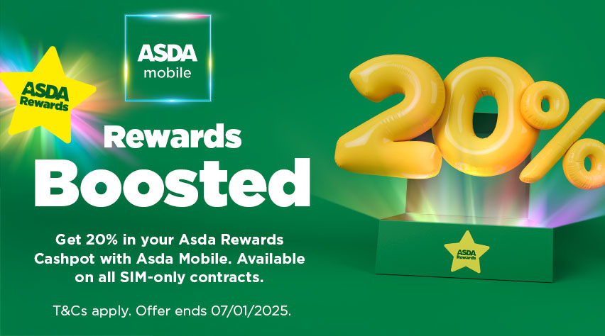 Pay Monthly SIM Bundle Deals from £5 a month - Asda Mobile