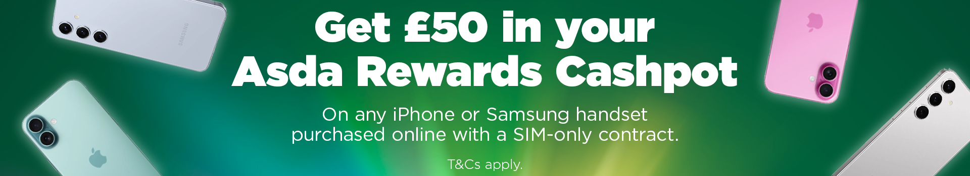 Apple iPhone 13 Deals and Contracts - Asda Mobile