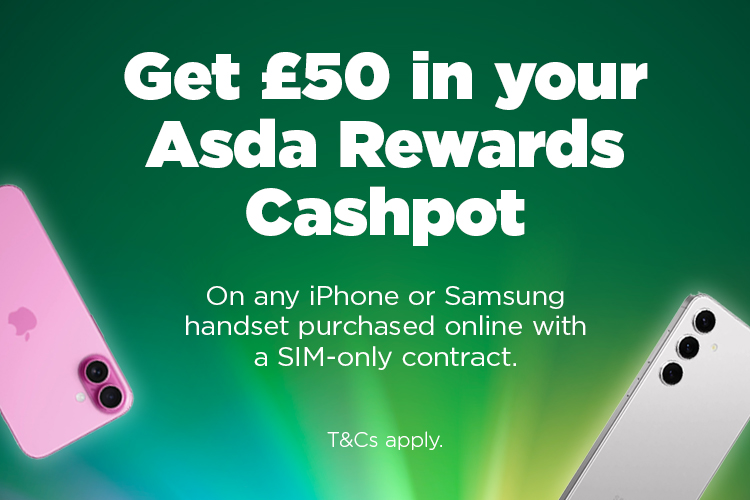 Apple iPhone 13 Deals and Contracts - Asda Mobile